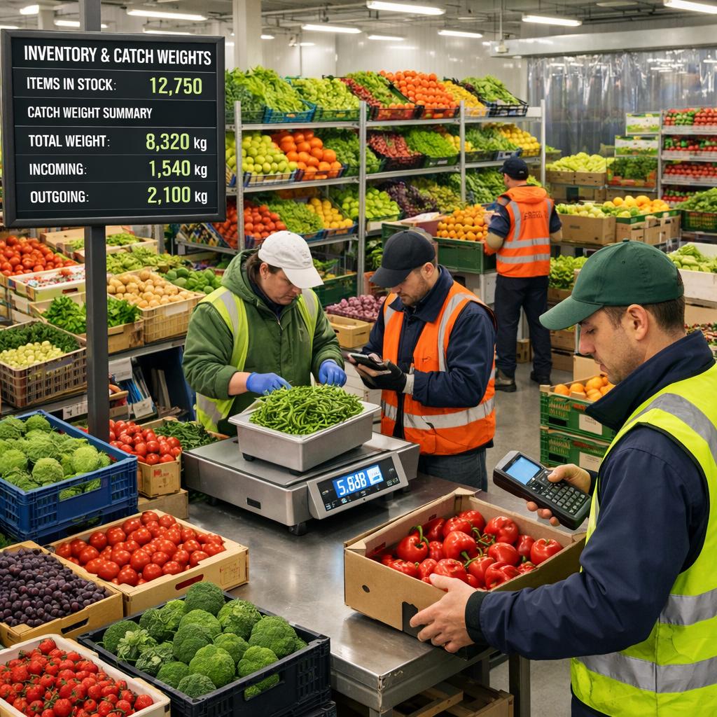 "Hidden" Profit Killer: Managing Catch Weights and Variable Units
