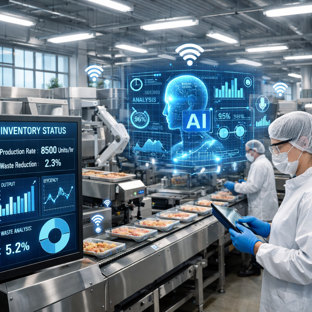 Trends Transforming the Food & Beverage Industry