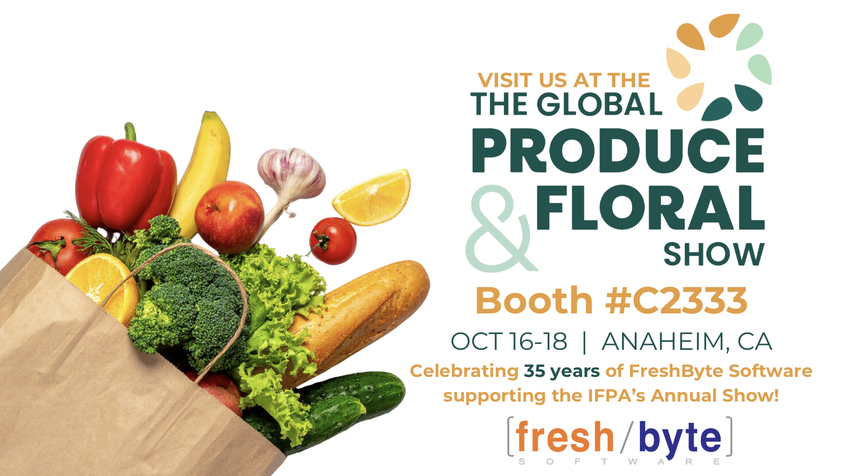 FreshByte Celebrates 35th Year at Global Produce & Floral Show
